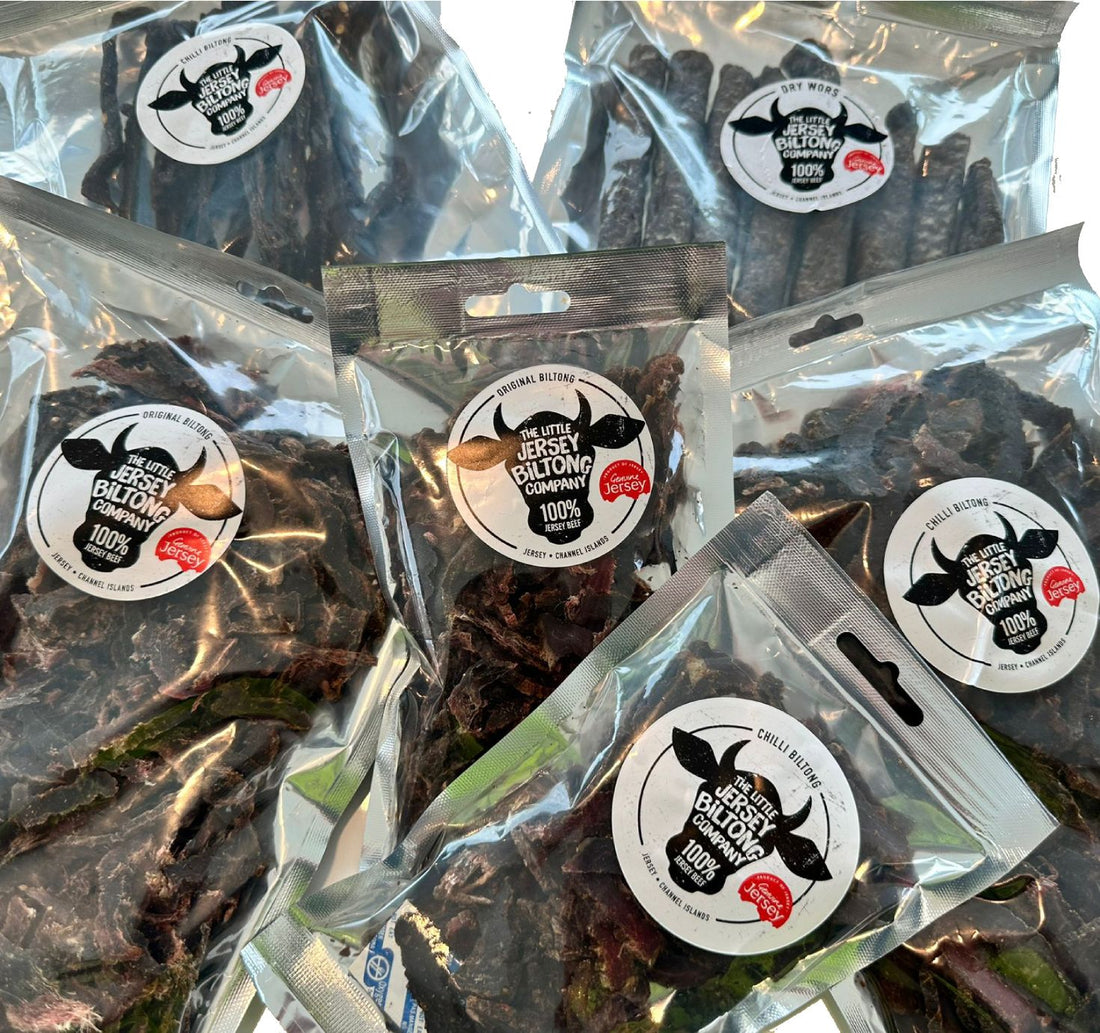 The Smokey Shed Taster Packs | 100% Grass-Fed Jersey Biltong | The ...