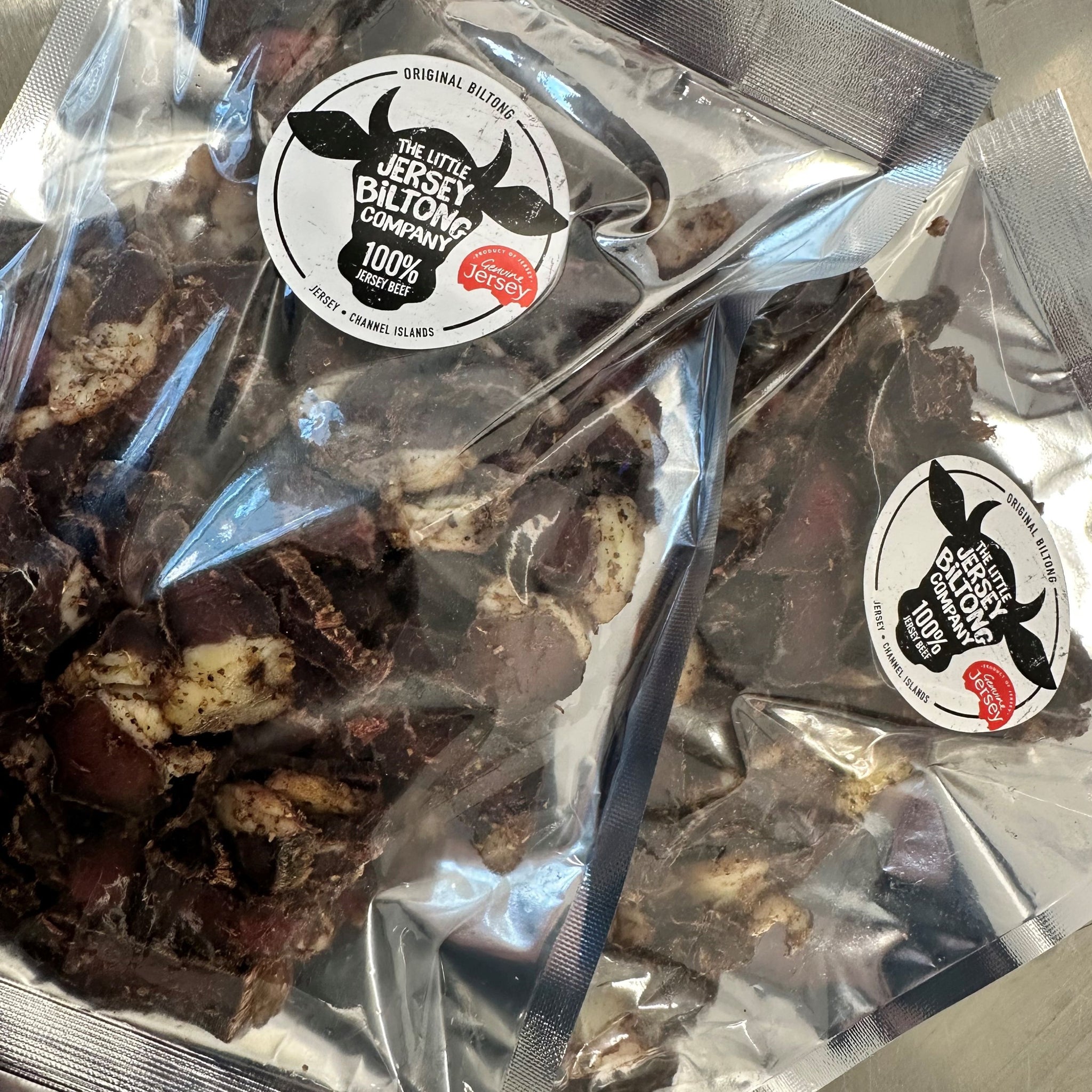 Wet Biltong Sliced | 100% Grass-Fed Jersey Biltong | The Little Jersey ...